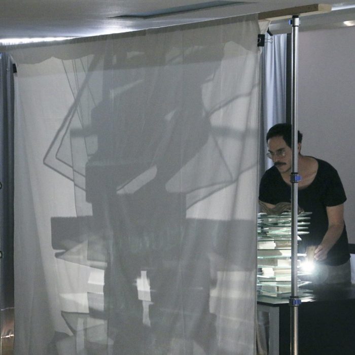 Yuri Tuma, residente en Conde Duque - Escuela Sur : Escuela Sur